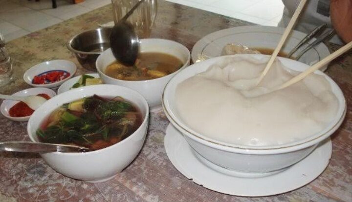 Sinonggi, Makanan Khas Yang Kaya Karbohidrat dan Bagus Untuk Program ...