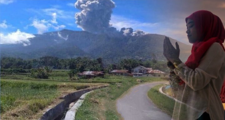 Do’a Ketika Terjadi Bencana Gunung Meletus Untuk Diri Sendiri dan Orang ...
